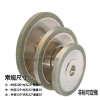 China Electroplated Diamond Resin Bond Grinding Wheel 400-700# Carton Box Packaging for sale