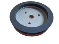 China Red Resin Grinding Wheel - Optimum Performance for Thin Glass Grinding 150*12*20*12 for sale