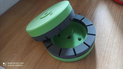 China Resin Grinding Wheel Black Green 100/130/150/175mm Diameter Thin Glass Protection 3-6mm for sale