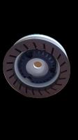 China High Durable Resin Grinding Wheel Grit 120 Max Speed Lower Than 2800RPM for sale