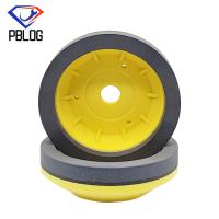 China Resin Cup Wheel Grinding Diameter 100-175mm For Double Edge Beveling Machine for sale