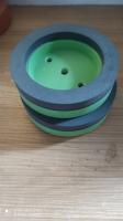 China Thin Glass Protection Resin Grinding Wheel Durable High Hardness for sale