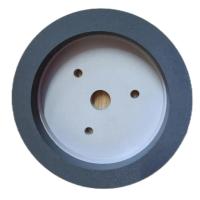 China High Brightness and Durable Resin Grinding Wheel Diameter 100/130/150/175mm for Thin Glass for sale