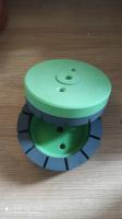 China 120# - 240# Hardness Resin Grinding Wheel Thin Glass Grinding Wheel For Double Edge Machine for sale
