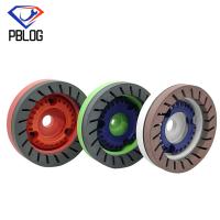 China White Brown Hardness Grinding Wheel Resin Cup Wheel for Double Edge Beveling Machine for sale