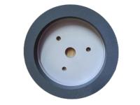 China 3-6mm Thickness Resin Grinding Wheel High Hardness For Precision Grinding for sale