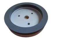 China 3-6mm Thickness Resin Grinding Wheel High Hardness For Precision Grinding for sale
