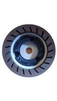 China White Brown Hardness Grinding Wheel Resin Cup Wheel for Double Edge Beveling Machine for sale