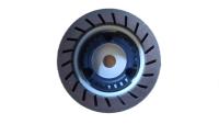 China 150mm Grinding Cup Wheel Resin Grinding Wheel For Thin Glass Grinding for sale