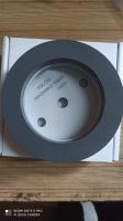 China Resin Polishing Wheel / Resin Grinding Wheel 150mm White Brown 120-240 Grit for Double Edge Machine for sale