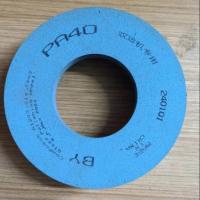 China Blue Resin Wheel High Sharpness Grit 60 For Double Edge/Beveling Machine for sale