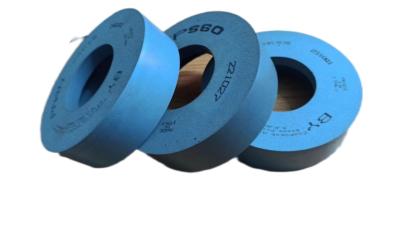China 150*12*20*12 Resin Grinding Wheel In Blue Color For Precision Grinding for sale