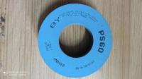 China 150*12*20*12 Resin Grinding Wheel In Blue Color For Precision Grinding for sale