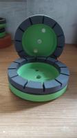 China Hardness 100/130/150/175mm Resin Wheel Double Edge Machine Sharpness 12/22/50mm Inner Hole for sale