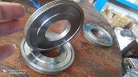 China Durable Diamond Polishing Wheel/Cutting Disc for 4mm*2 Working Layer Size Long Lasting for sale