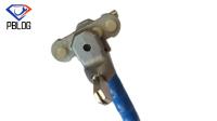 China plastic handle glass pile and cutter for sale