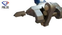 China plastic handle glass pile and cutter for sale