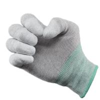 China Black Plastic Gloves Tailored for Low Breathability Applications for sale