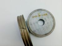 China 100mm Diameter Diamond Grinding Wheel Ensuring Long Durability Suitable For Precision Engineering Applications for sale