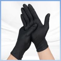 China Pink Nitrile Disposable Gloves 4mil 5mil 6mil Heavy Duty Industrial Household 100pcs for sale