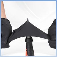 China Customized Wholesale Disposable Nitrile Gloves Black Nitrile Gloves for sale