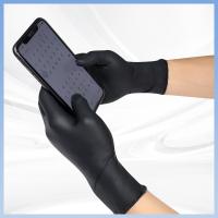 China Durable Disposable Nitrile Dental Exam Gloves Multi Purpose Antibacterial for sale