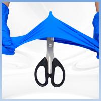 China Navy Blue Disposable Nitrile Gloves Food Safe CE FDA 100 Pcs Box S M L XL for sale