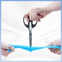 China Blue Disposable Nitrile Gloves 100 Pcs Box ASTM D6319 for Industrial and Household Use for sale