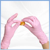 China Disposable Nitrile Exam Gloves Powder Free Medical Grade S M L XL 100pcs Box for sale