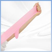China Industrial Household Chemical Resistant Disposable Nitrile Gloves 6 mil 7 mil Pink for sale