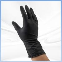 China Anti Slip Disposable Latex Gloves Food Processing Latex Exam Gloves S M L XL for sale