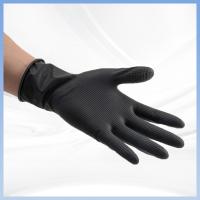 China Anti Slip Disposable Latex Gloves Food Processing Latex Exam Gloves S M L XL for sale