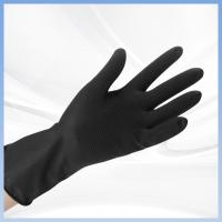 China CE FDA Heavy Duty Latex Disposable Gloves Food Safe Non Toxic Odorless S M L XL for sale