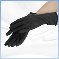 China CE FDA Heavy Duty Latex Disposable Gloves Food Safe Non Toxic Odorless S M L XL for sale