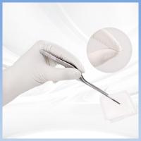China Disposable Latex Gloves White Antibacterial Medical Dental Exam Gloves S M L ASTM D6319 for sale