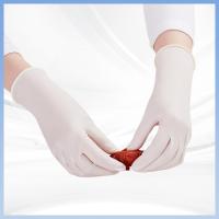 China Reusable Disposable Latex Gloves Food Processing Latex Examination Gloves for sale