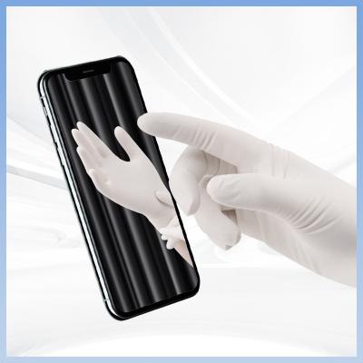 China Disposable Latex Gloves Non Toxic Odorless Powder Free S M L ASTM D6319 for sale