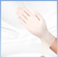China Disposable Latex Gloves Non Toxic Odorless Powder Free S M L ASTM D6319 for sale