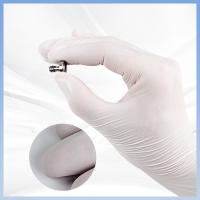 China Disposable Latex Gloves Non Toxic Odorless Powder Free S M L ASTM D6319 for sale