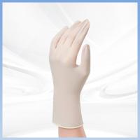 China Disposable Latex Gloves Powder Free Food Processing S M L 3 Year Shelf Life for sale