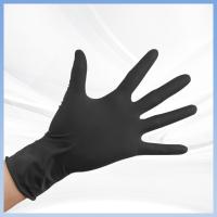 China Disposable Latex Gloves 20pcs per Box Tear Resistant Industrial Cleaning Gloves Black S M L XL for sale