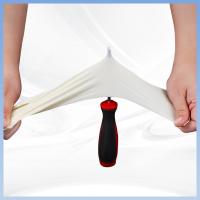 China White 9 Inch Synthetic Nitrile Gloves Disposable Latex Free Food Grade for sale