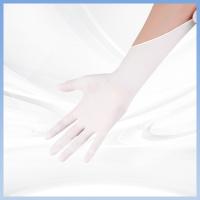 China Lightweight Breathable Nitrile Work Gloves Medical Laboratory Protective Nitrile Gloves for sale