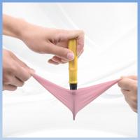 China Disposable Pink Synthetic Nitrile Gloves 9 Inch Food Prep Cleaning S M L XL for sale