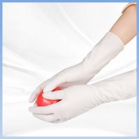 China White Synthetic Nitrile Gloves Latex Free Disposable 12 Inch S M L XL for sale