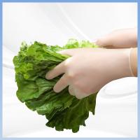 China Disposable PVC Clear Hand Protection Gloves Light And Comfortable for sale