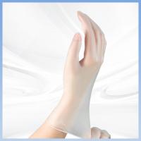 China Disposable PVC Clear Hand Protection Gloves Light And Comfortable for sale
