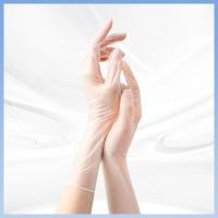 China Disposable PVC Transparent Gloves Oilproof Food Grade 100pcs per Box S M L XL for sale