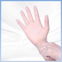 China Disposable PVC Gloves Transparent Latex Free Medical Gloves 100pcs Box S M L XL for sale