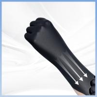 China Disposable Black PVC Gloves Food Grade Non Toxic 100pcs Box S M L XL for sale